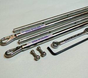 Adjustable Stand-off Bars 20″ to 40″ | Adventure Marine